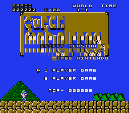 Super Mario Bros. - Hack Collection » NES Ninja